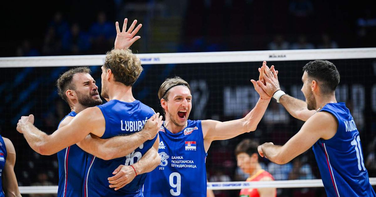 Kako odbojkaši Srbije mogu do osmine finala Svetskog prvenstva | Sportal.rs