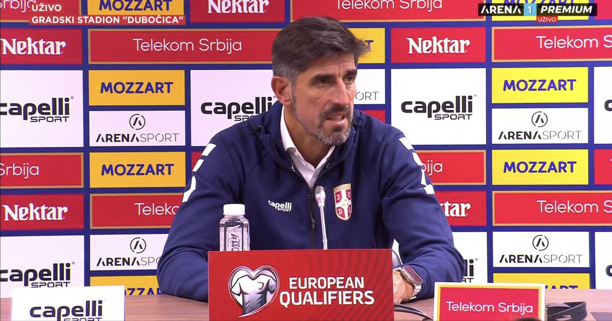 Veljko Paunović pričao da li ostaje selektor Srbije, iznervirali ga ...