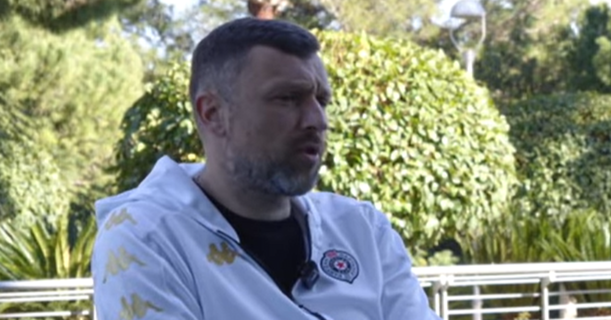 Srđan Ostojić trener golmana FK Partizan dao savet mladima | Sportal.rs