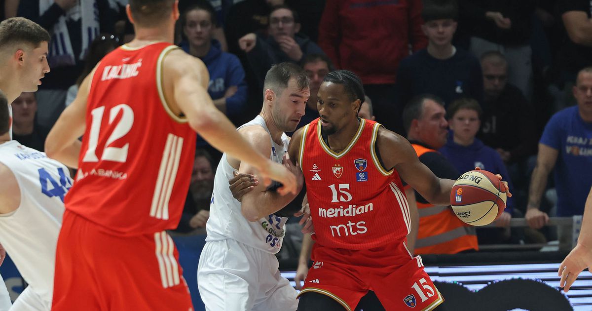 Crvena zvezda na nezgodnom gostovanju u Zadru /GALERIJA/ | Sportal.rs