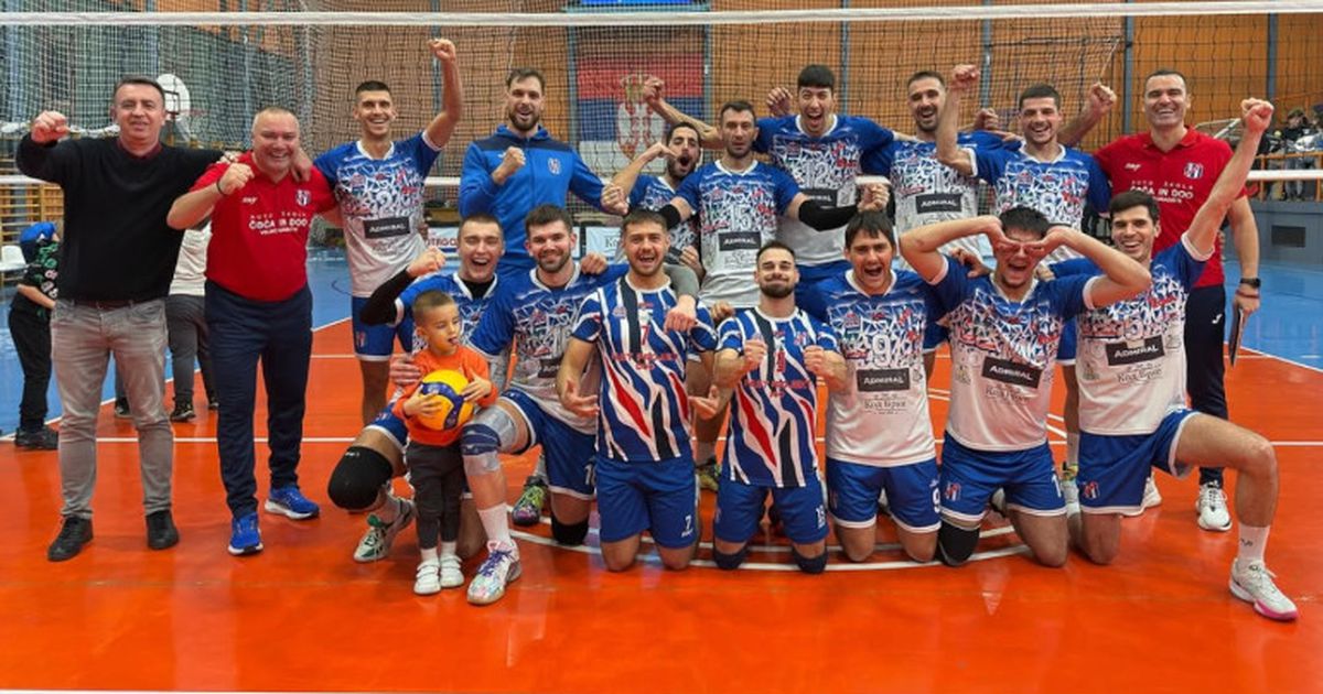 Odbojkaši Partizana pobedili Jedinstvo Crvena zvezda doživela poraz ...