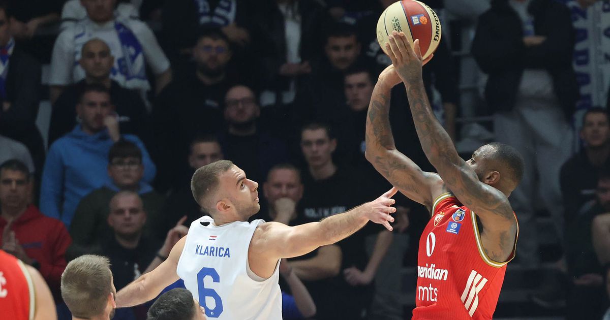 Crvena zvezda pobedila Zadar u 15. kolu ABA lige | Sportal.rs