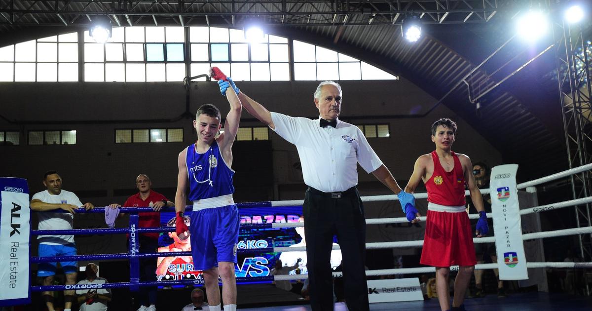 Pavle Popović osvojio zlatnu medalju na Evropskom prvenstvu u boksu ...