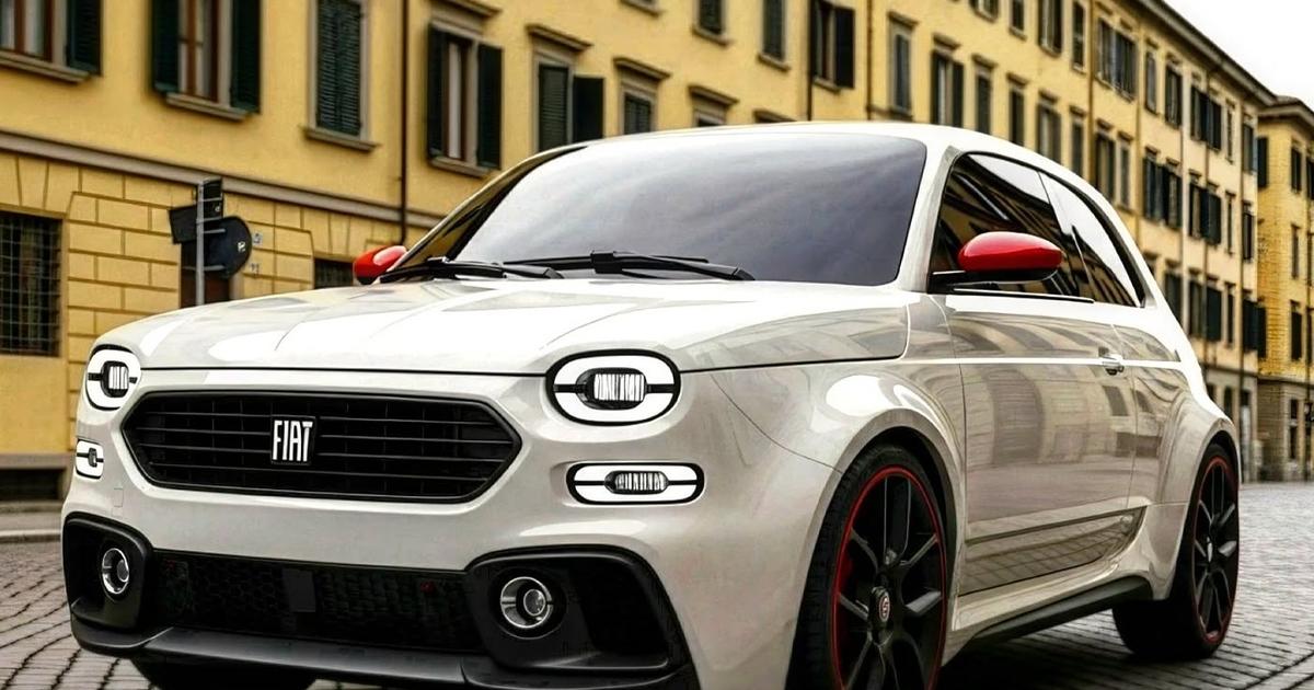Yugo 2027. dobio konkurenciju: Ovo je novi Fijat 127 | Sportal.rs