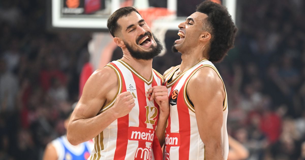 Evo gde gledati TV prenos Zvezda - Baskonija u 6. kolu Evrolige ...