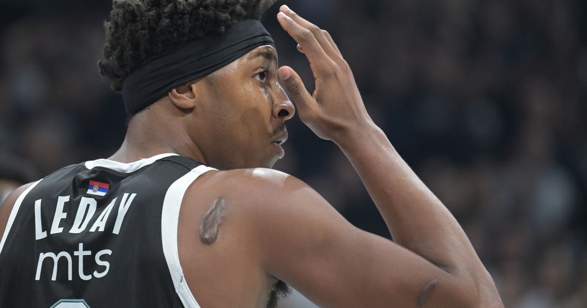 Zek Ledej priznao šta je nosio u rancu u dresu Partizana | Sportal.rs