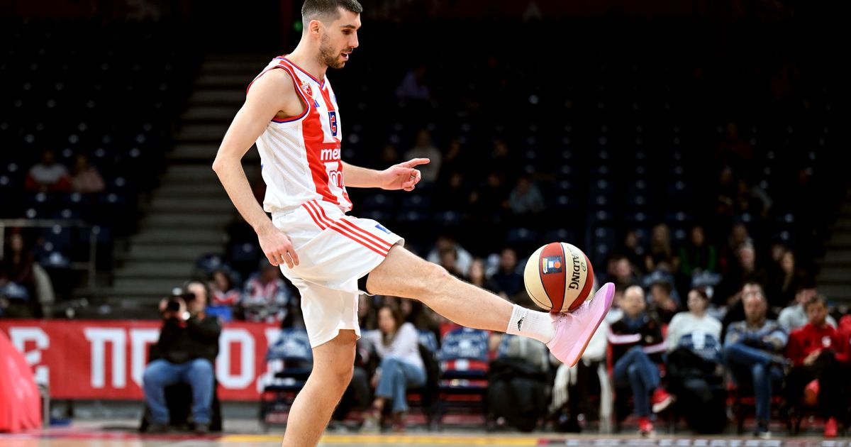 Ognjen Dobrić o ulozi u KK Crvena zvezda /VIDEO/ | Sportal.rs