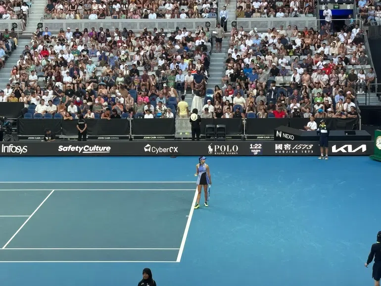 Olga Danilović Venus Vilijams uživo prenos: Velika drama u prvom setu ...