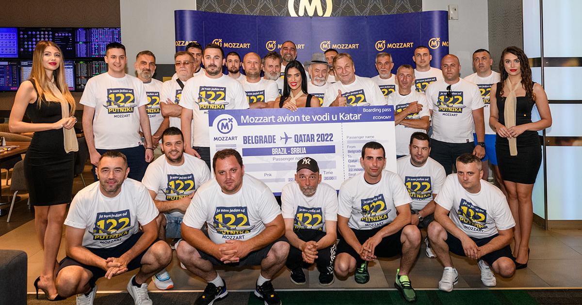 PUTOVANJE IZ SNOVA: Mozzart avion za Katar do pola pun, druga faza ...