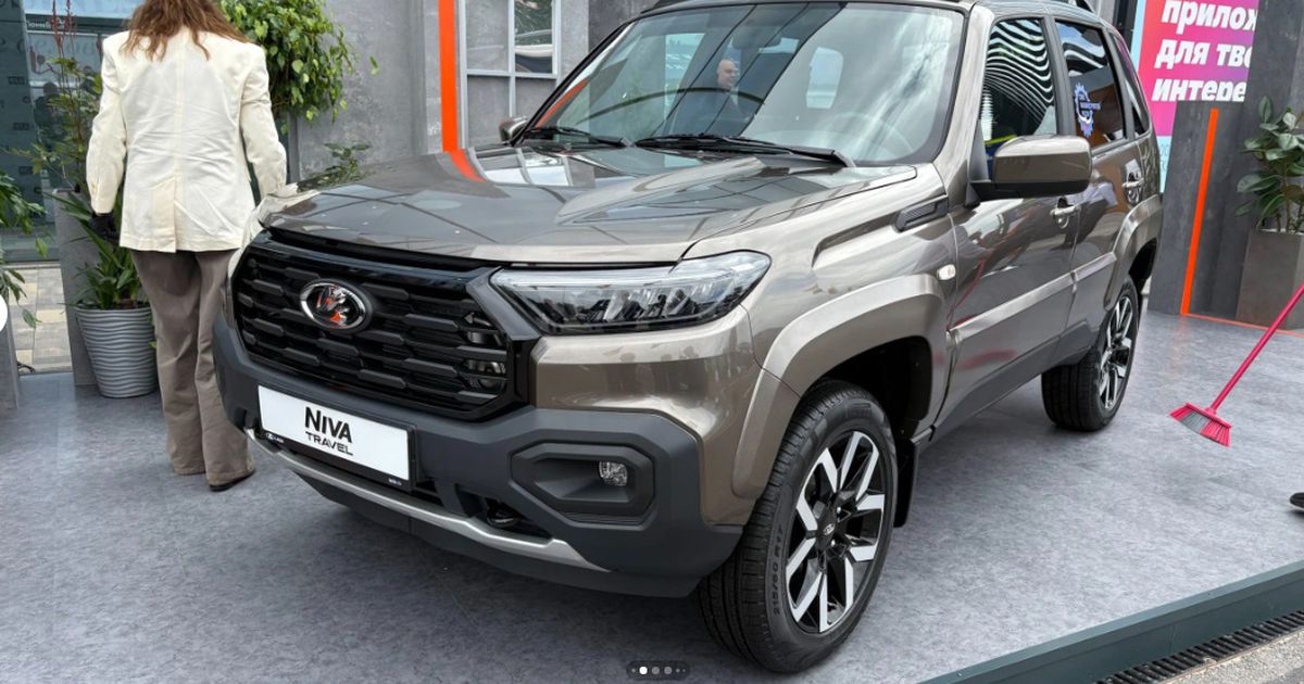 Predstavljena nova Lada Niva | Sportal.rs