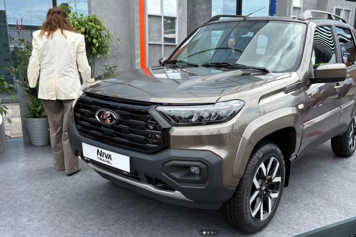 Predstavljena nova Lada Niva | Sportal.rs