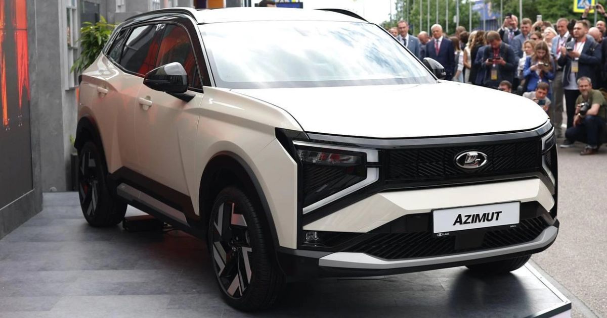Premijera! Ovo je nova Lada Azimut | Sportal.rs