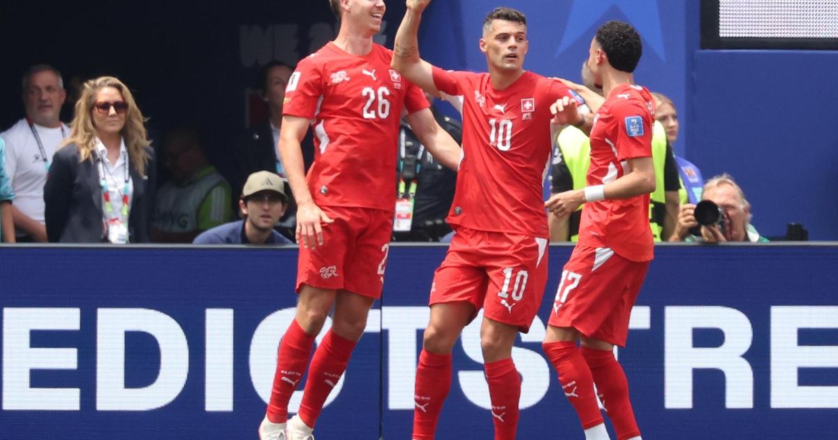 Džaka proslavio gol na meču Švajcarska BiH na arogantan način | Sportal.rs