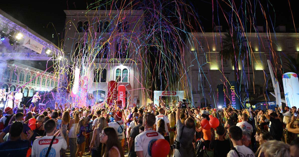 Međunarodno finale Plazma Sportskih igara mladih u Splitu | Sportal.rs