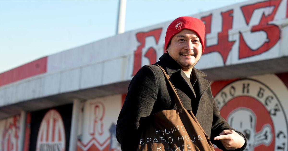 Satoru Komatsu - priča japanskog pisca i novinara koji je zavoleo Piksija i Zvezdu | Sportal.rs