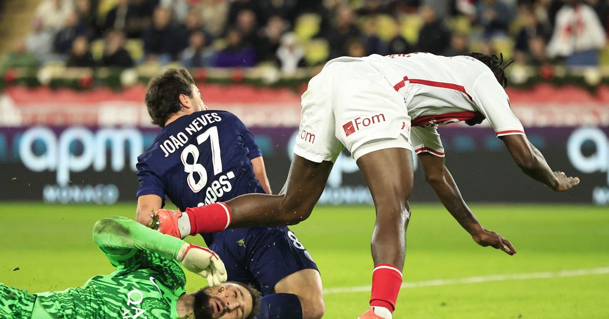 PSŽ pobedio Monako, Osman Dembele dvostruki strelac | Sportal.rs