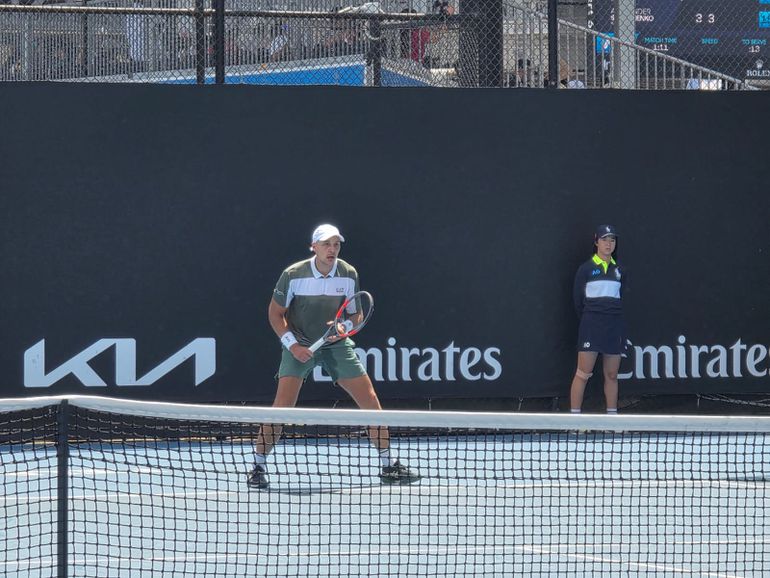 Kakva čast za Srbe: Olga i Hamad na dva najveća stadiona u Melburnu ...