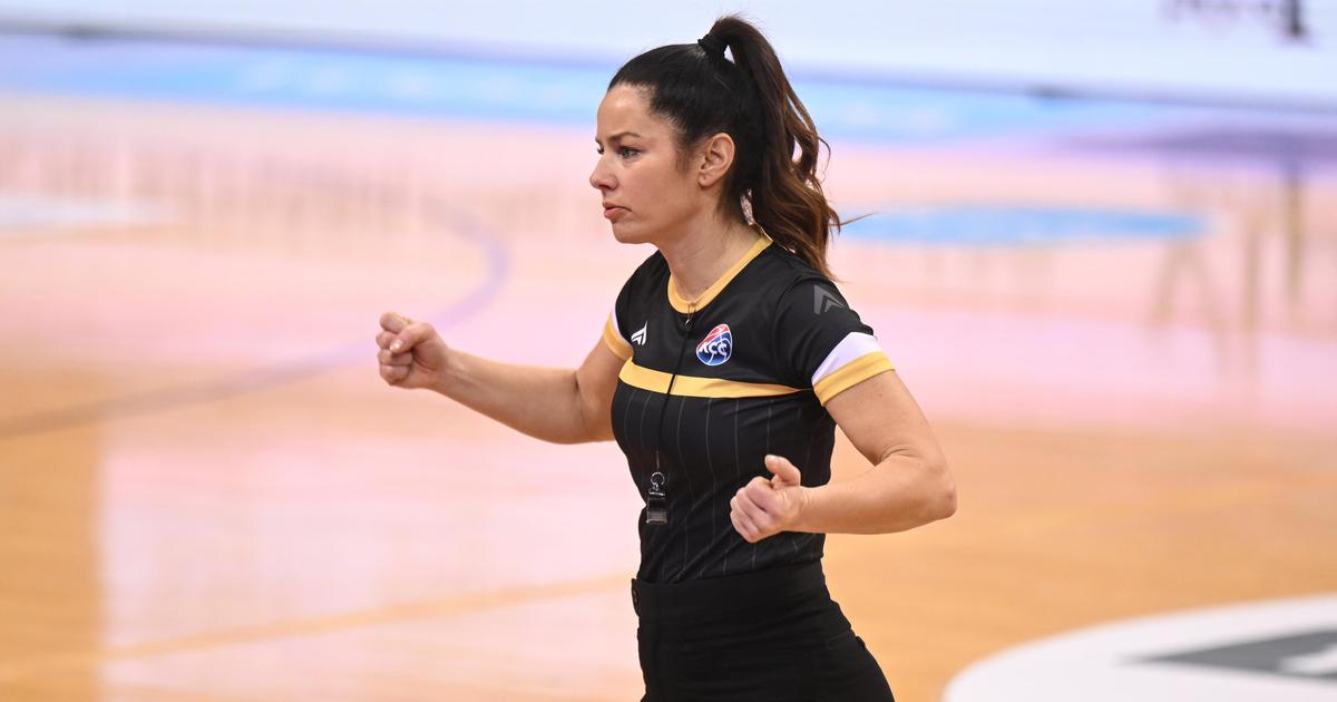 Ženski sudija Ivana Ivanović sudila meč KRK Mega - OKK Beograd | Sportal.rs