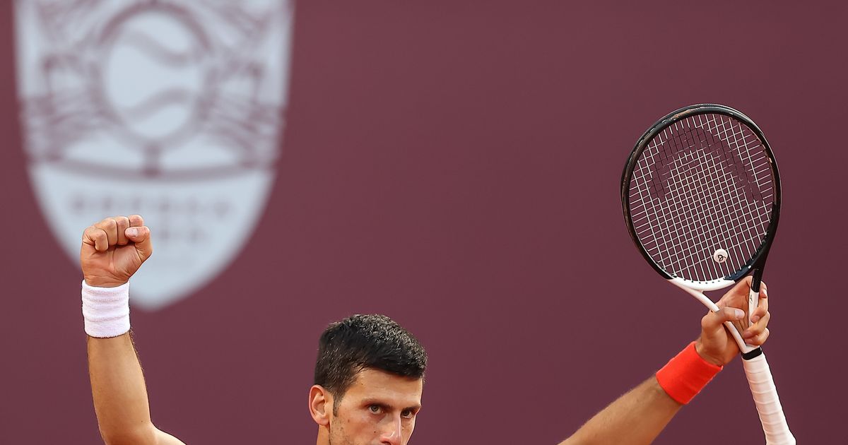 Novak ima šansu za još jedan rekord! Đoković u Rimu može da ispiše ...