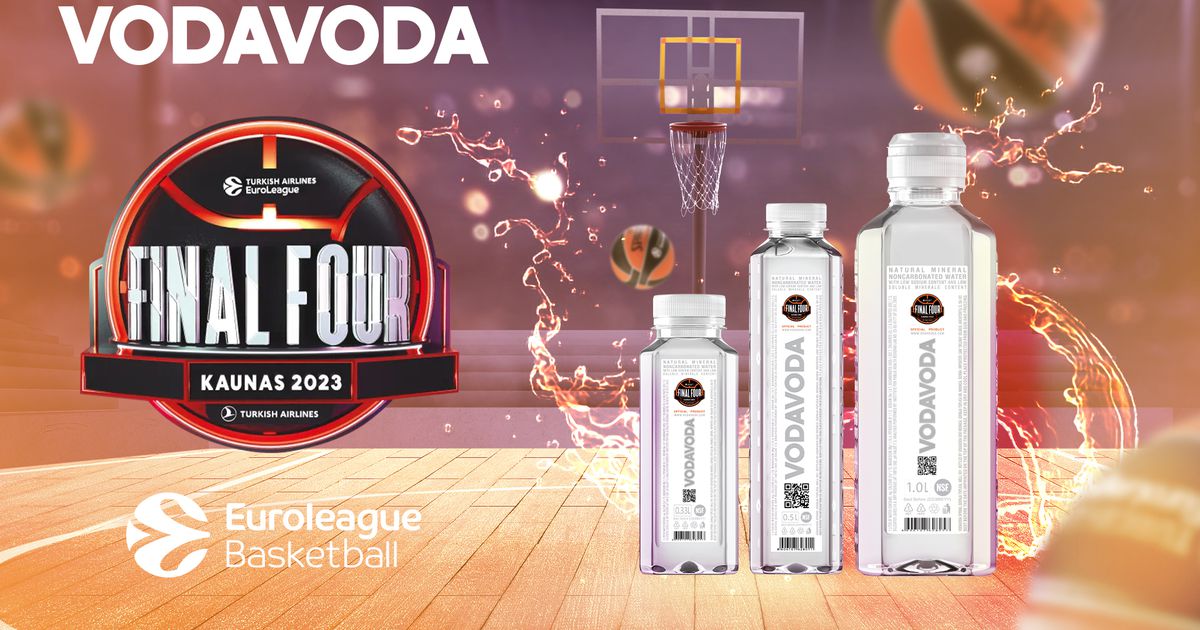 VODAVODA na finalu Evrolige u Litvaniji: Snaga minerala iz prirode za poen koji pravi razliku ...