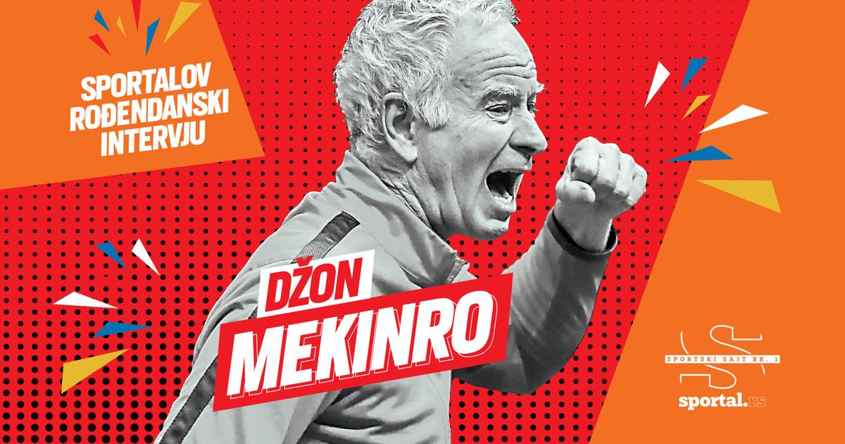 Ekskluzivno - Džon Mekinro za Sportal: Novaka telo sluša, ali to će se ...