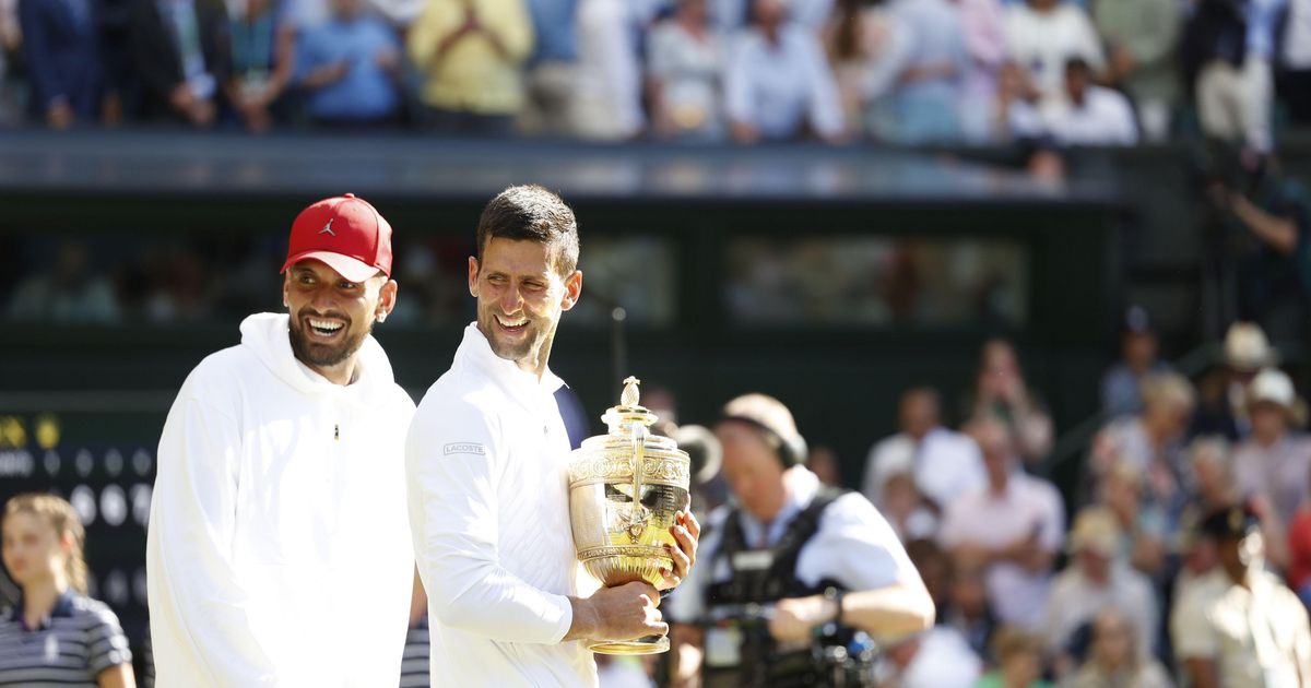 Nik Kirjos priznao da mu je Novak Đoković pomogao da se vrati na teren ...