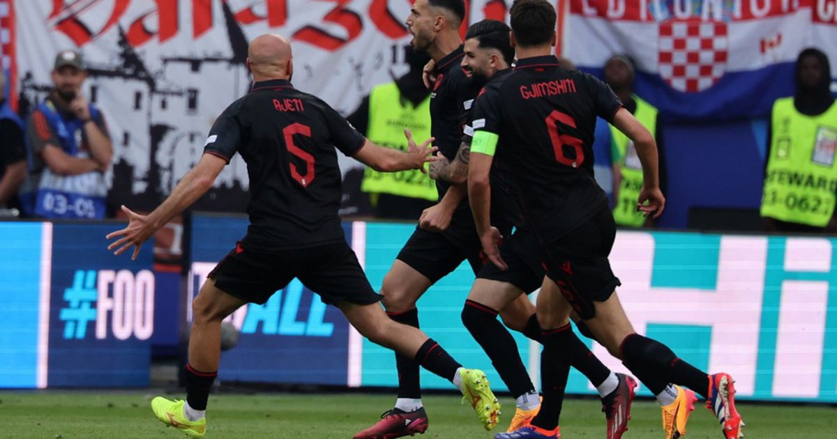 Kraj meča Hrvatska Albanija: Hrvati u nokdaunu na Euro 2024, Albanija priredila neviđeni šok ...