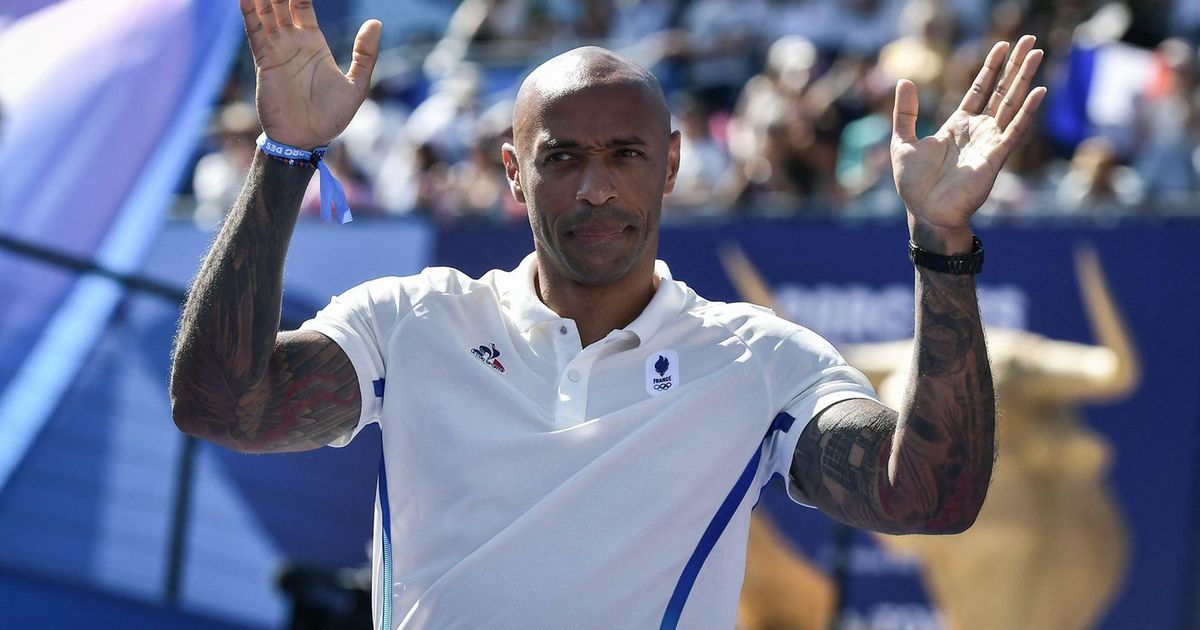 Tijeri Anri se povukao sa mesta selektora mlade reprezentacije ...