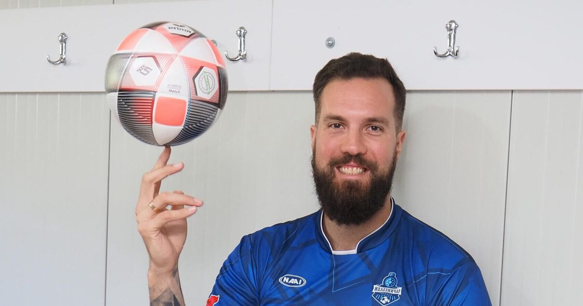 Košarkaško-fudbalski spektakl: Miroslav Raduljica i Stefan Marković u ...