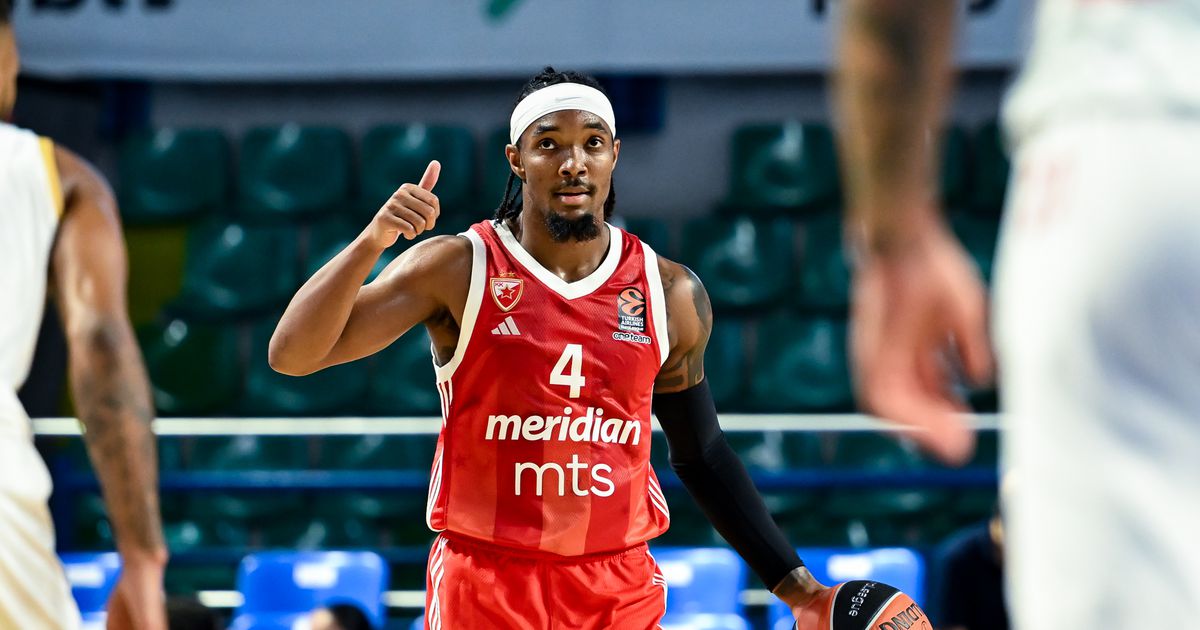 Devonte Grejem govorio o novom angažmanu u KK Crvena zvezda | Sportal.rs
