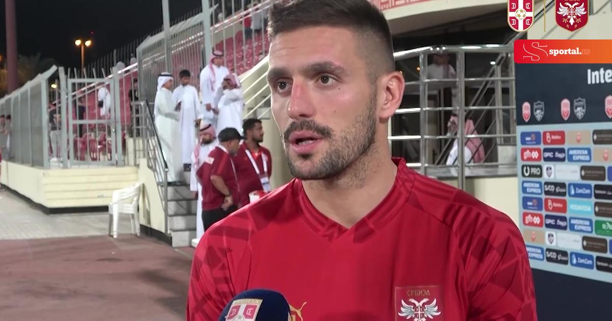 Tadić: Nije bitno ko daje golove | Sportal.rs