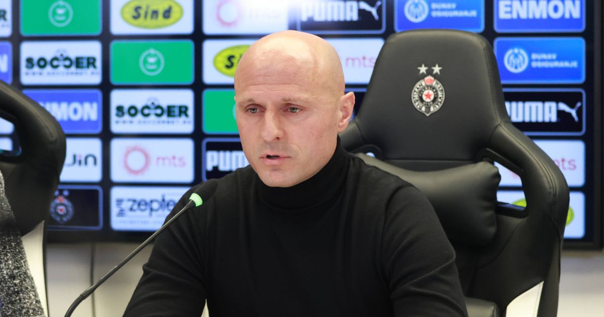 Igor Duljaj pred derbi Partizan - Crvena zvezda, o izjavama sa Marakane ...
