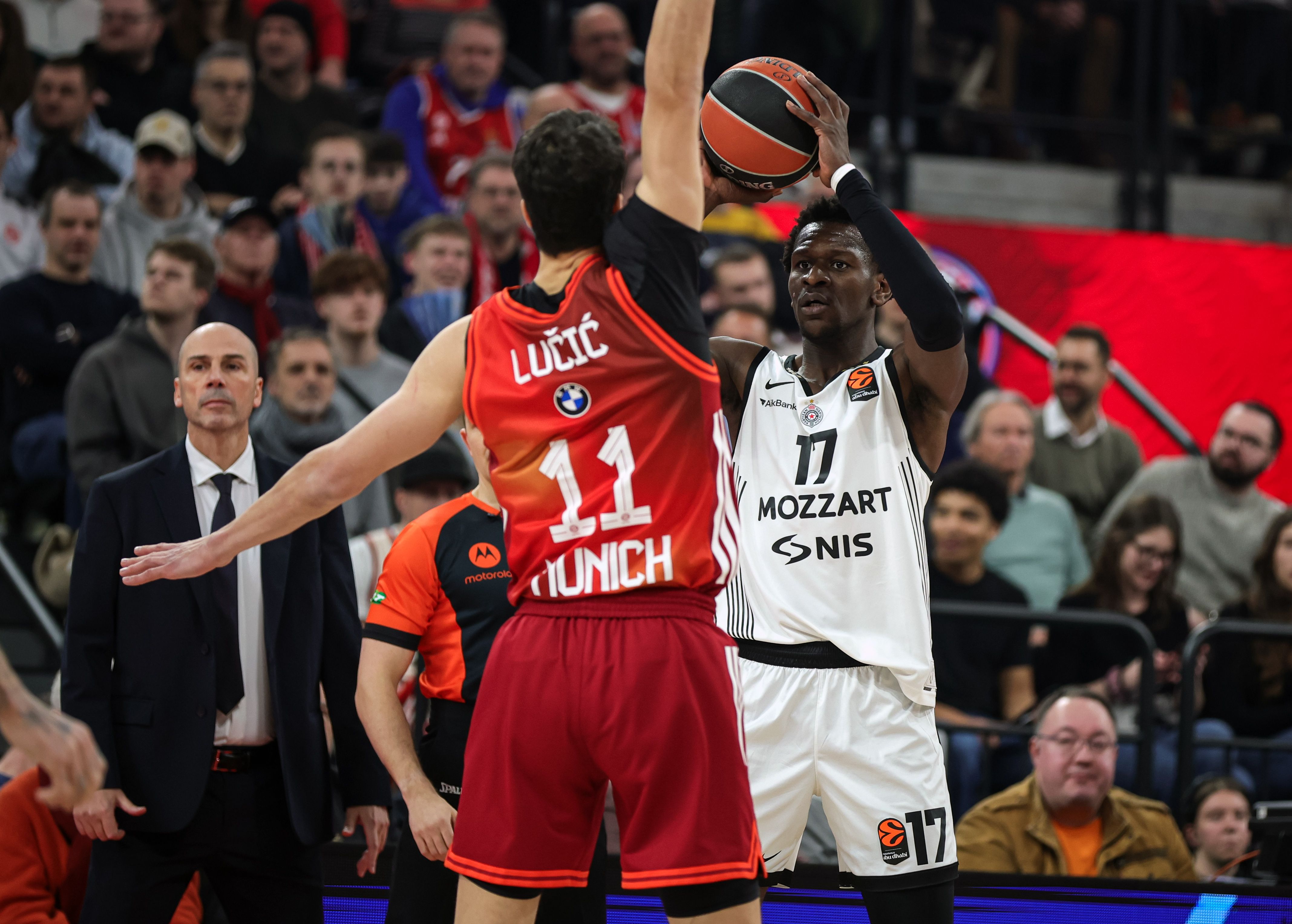 Evo šta je Đoan Penjaroja rekao posle Bajern Partizan | Sportal.rs