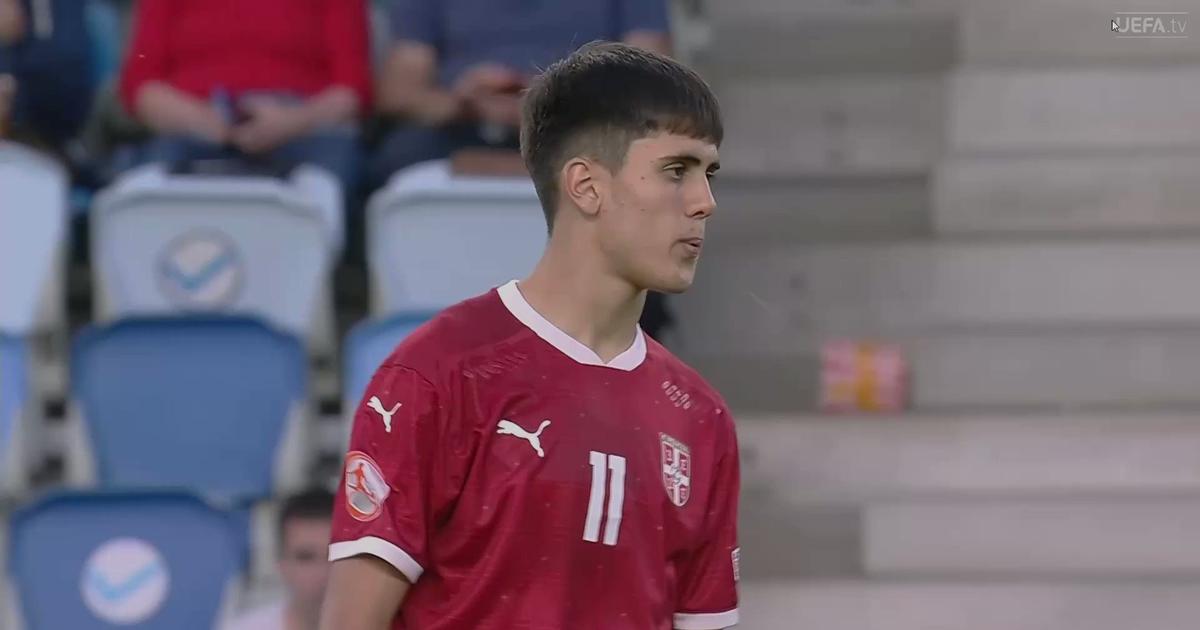 Ko je Matija Popović, mladi fudbaler Partizana koji odlazi iz Humske na ...
