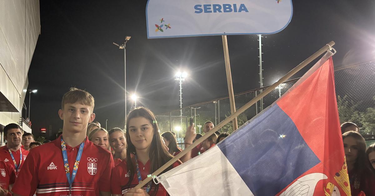 Svečano otvoren Evropski olimpijski festival mladih Skoplje 2025: Tim ...