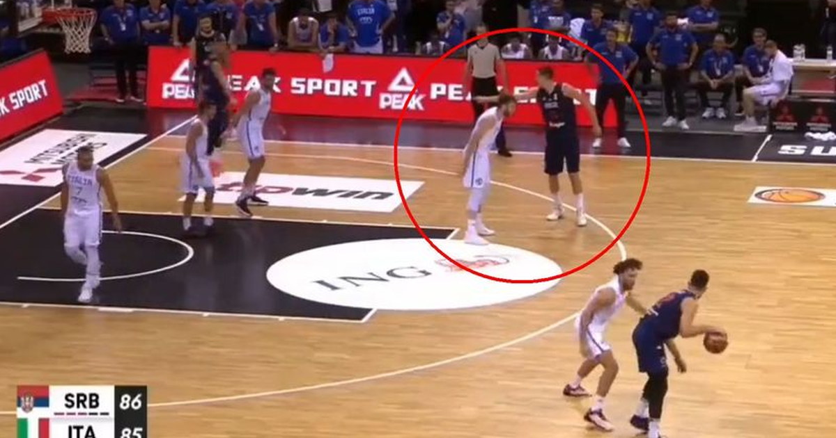 Nikola Jokić u hodu "nacrtao" akciju ZA POBEDU i bilo je tačno tako ...