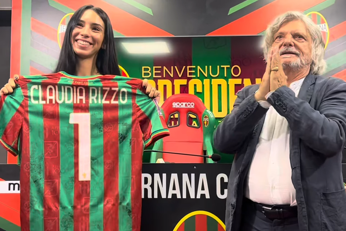 Prelepa Italijanka postala predsednica fudbalskog kluba | Sportal.rs