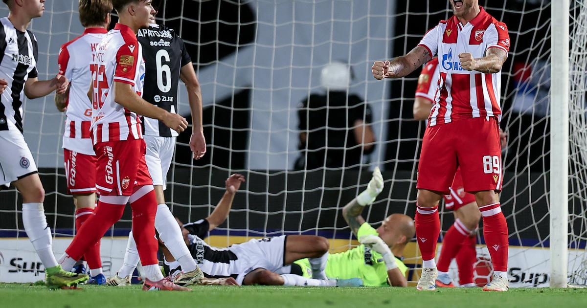 Timi Maks Elšnik dao vodeći gol na 177. večitom derbiju Partizan Crvena ...