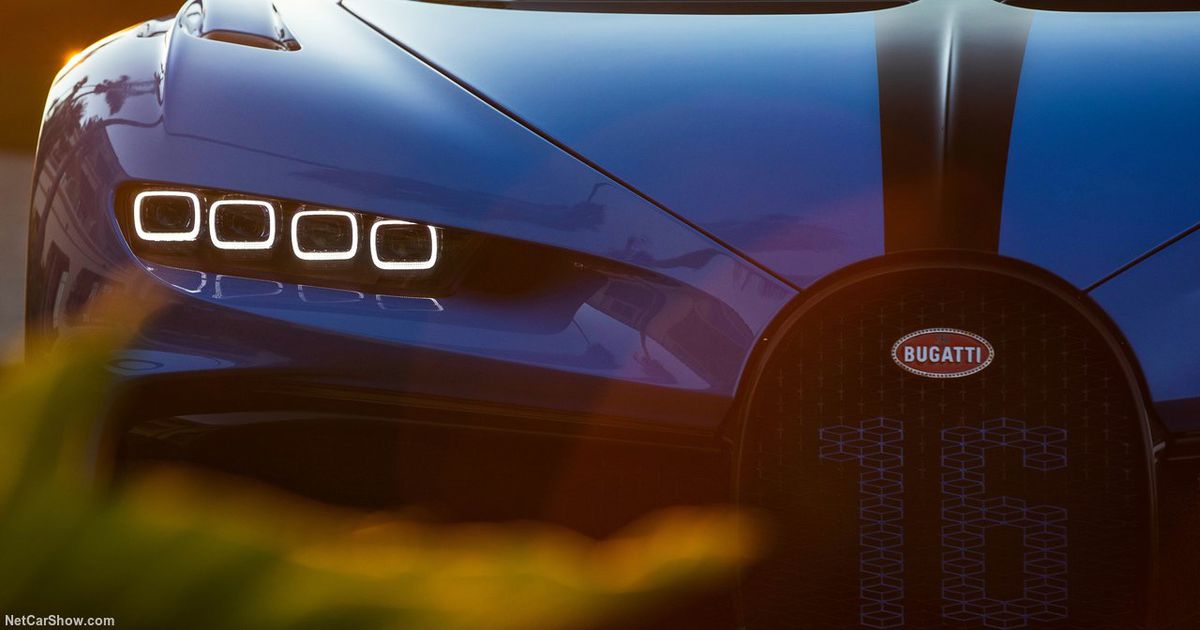 Farovi za Bugati koštaju 150.000 evra! Nema na Temu! | Sportal.rs