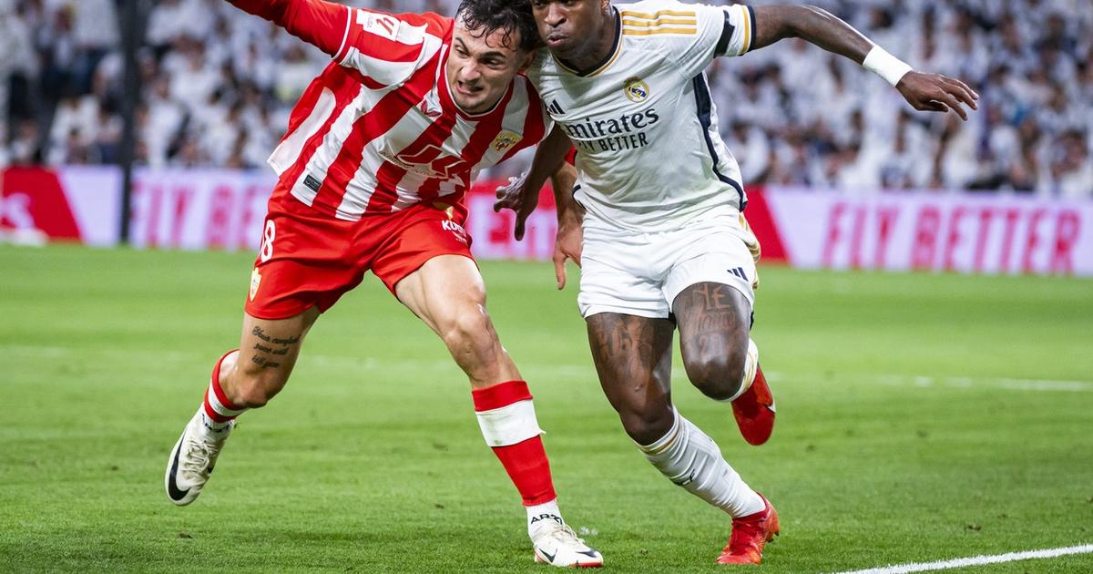Real Madrid pobedio Almeriju golom Danija Karvahala u 100. minutu i ...