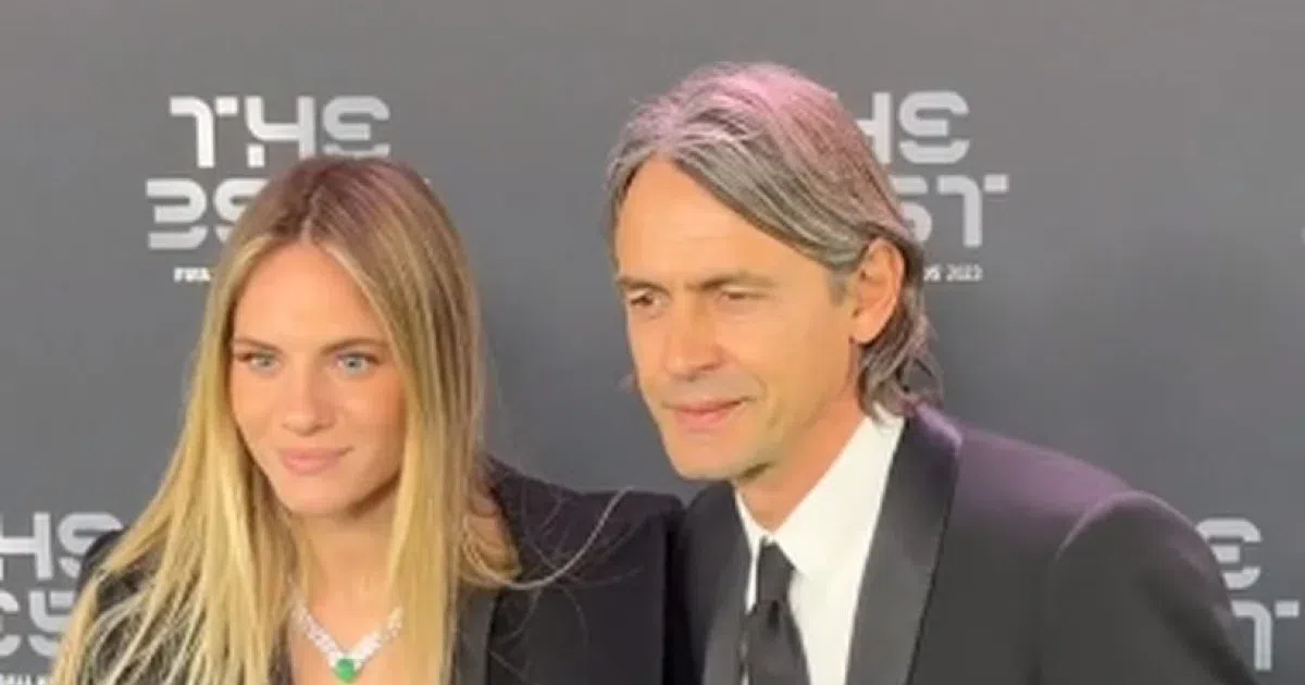 Filipo Inzagi došao sa 16 godina mlađom devojkom na FIFA ceremoniju ...