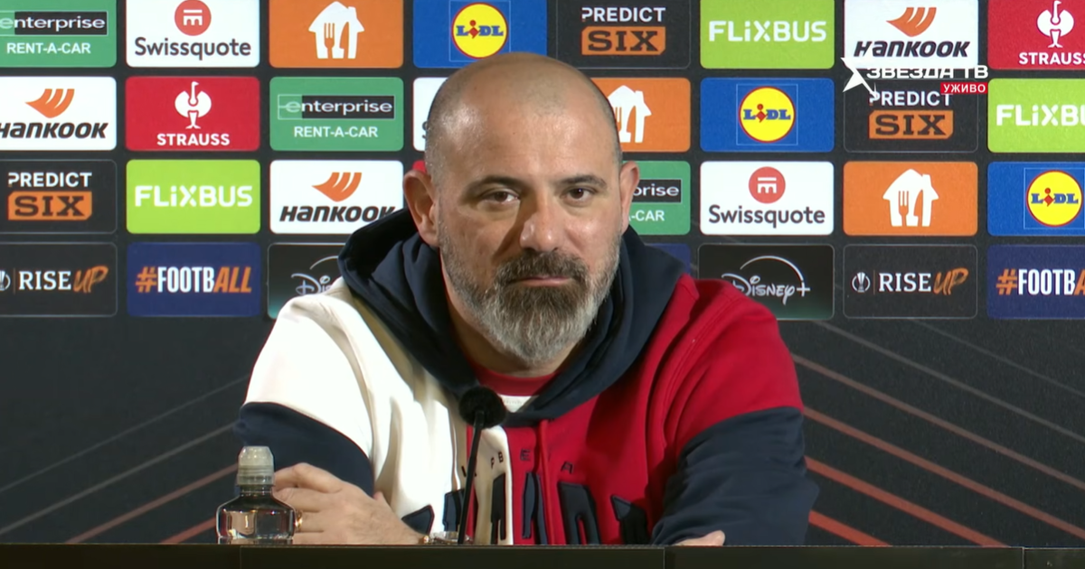 Dejan Stanković konferencija pred Zvezda Malme | Sportal.rs