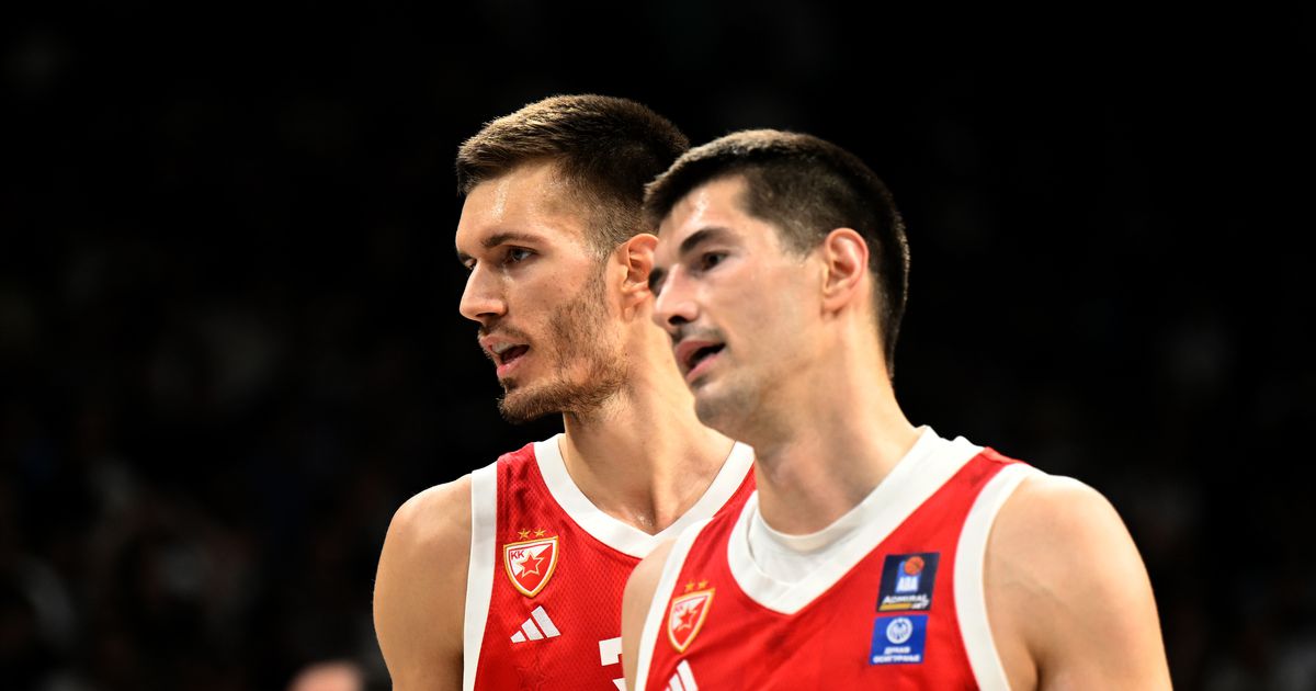 Luka Mitrović postao pravi na meču Partizan Crvena zvezda | Sportal.rs