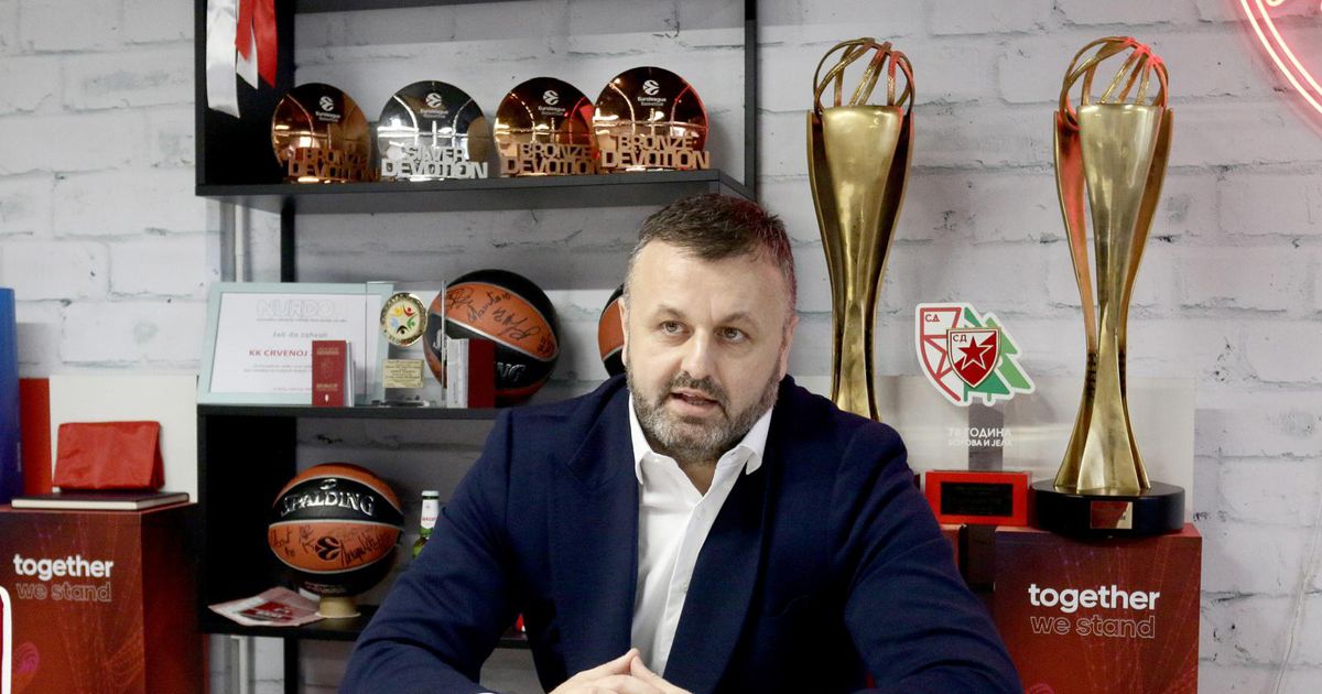 O Teodosiću, Janisu, pojačanjima... Željko Drčelić ekskluzivno za ...