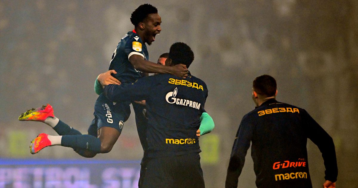 Felisio Milson postiže drugi gol za Zvezdu na finalu kupa | Sportal.rs