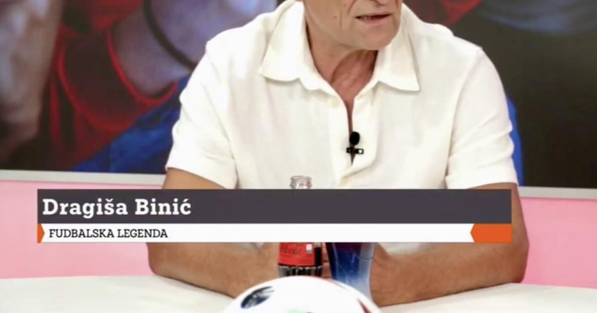 Dragiša Binić žestoko o reprezentaciji Srbije i kumu Piksiju | Sportal.rs