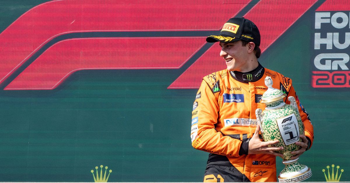 Pjastrijev prvenac u kontroverznoj trci u Mađarskoj, Noris nateran da ...