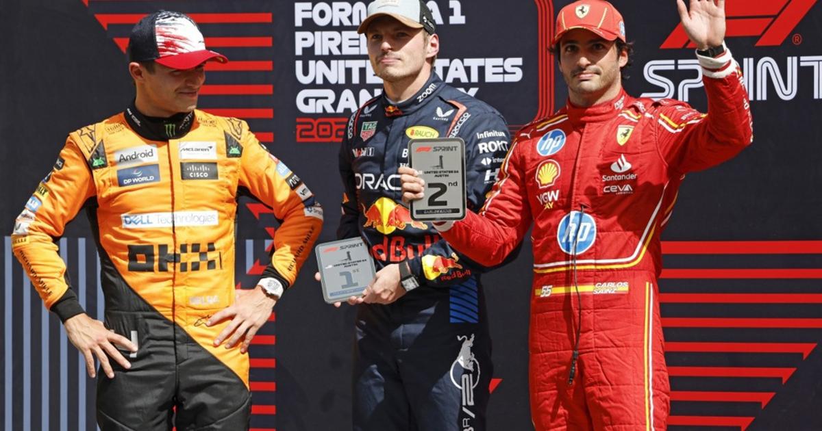 Maks Verštapen dobija naslednika, stiže Karlos Sainc | Sportal.rs