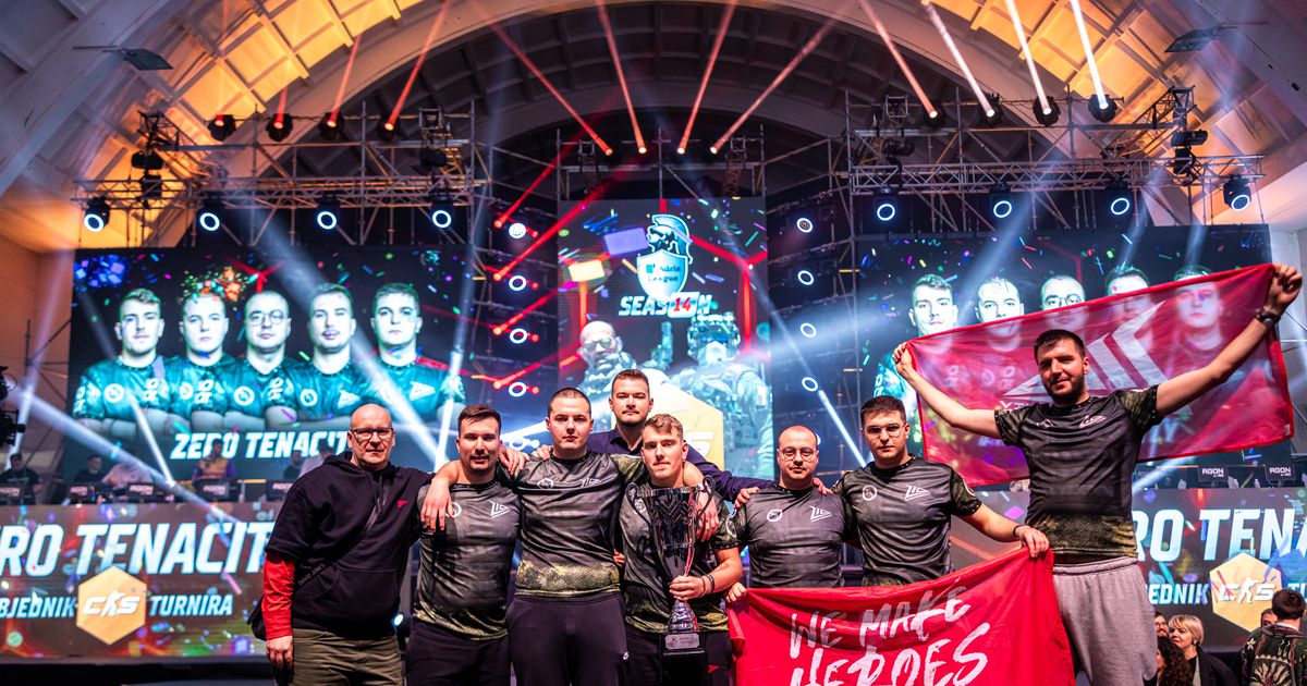 Zero Tenacity četvorostruki prvak Regionalne Adria Lige | Sportal.rs