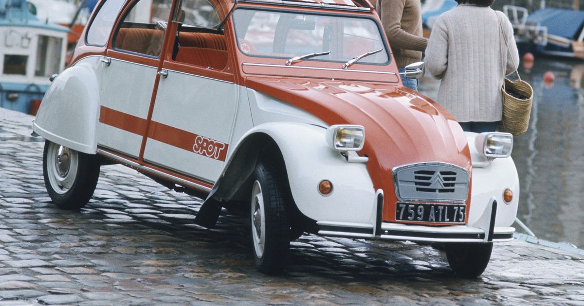 Novi Citroen 2CV bi trebalo da dobije retro dizajn | Sportal.rs